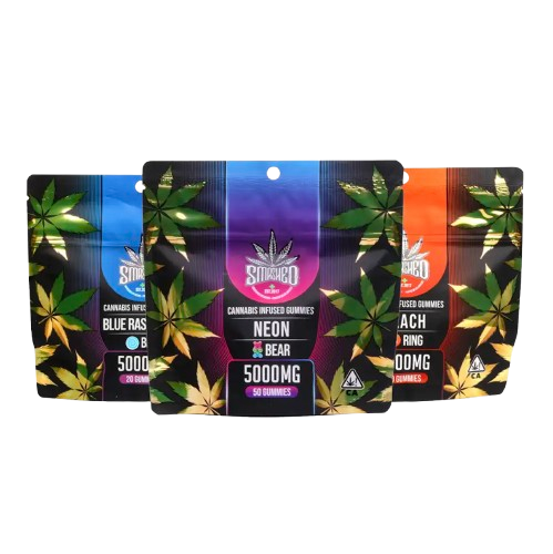 Smashed THC Gummies 5000MG – High Time SD